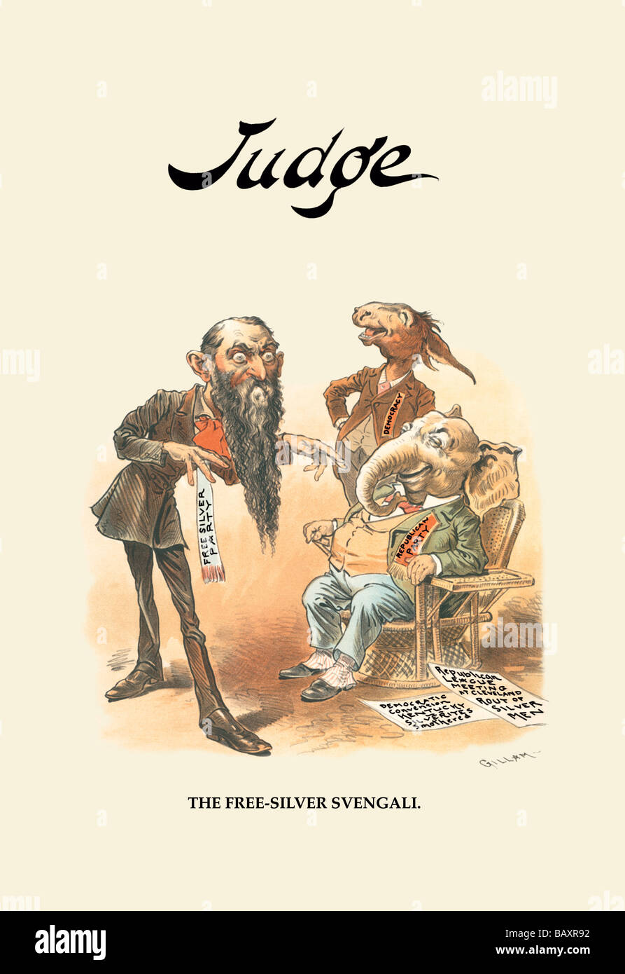 Judge silver hi-res stock photography and images - Alamy