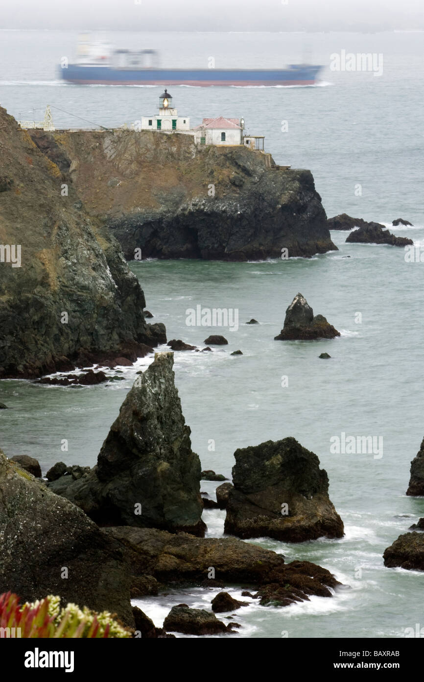 Point Bonita Lighthouse - Marin Headlands - near Sausalito, California ...