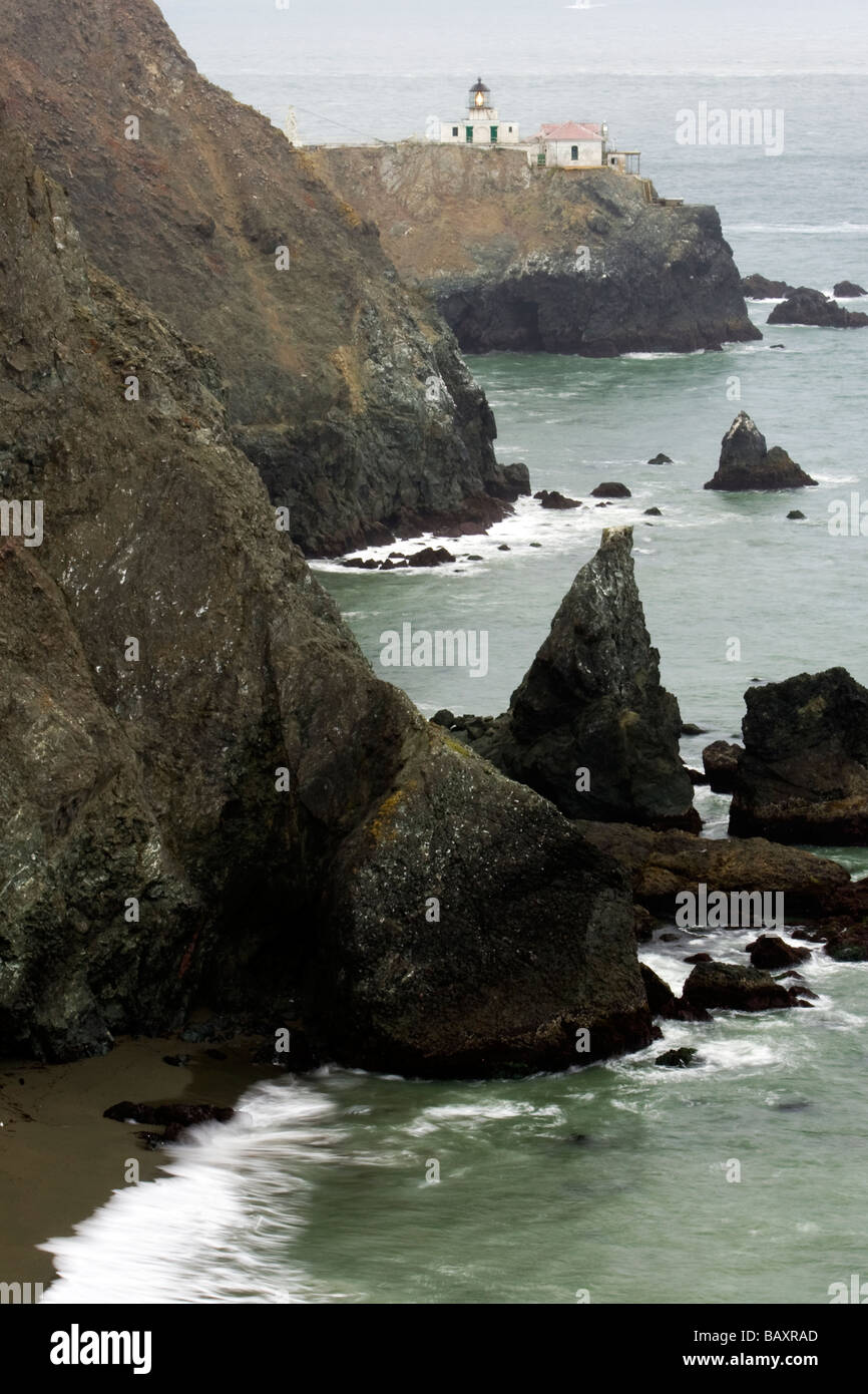 Point Bonita Lighthouse - Marin Headlands - near Sausalito, California ...