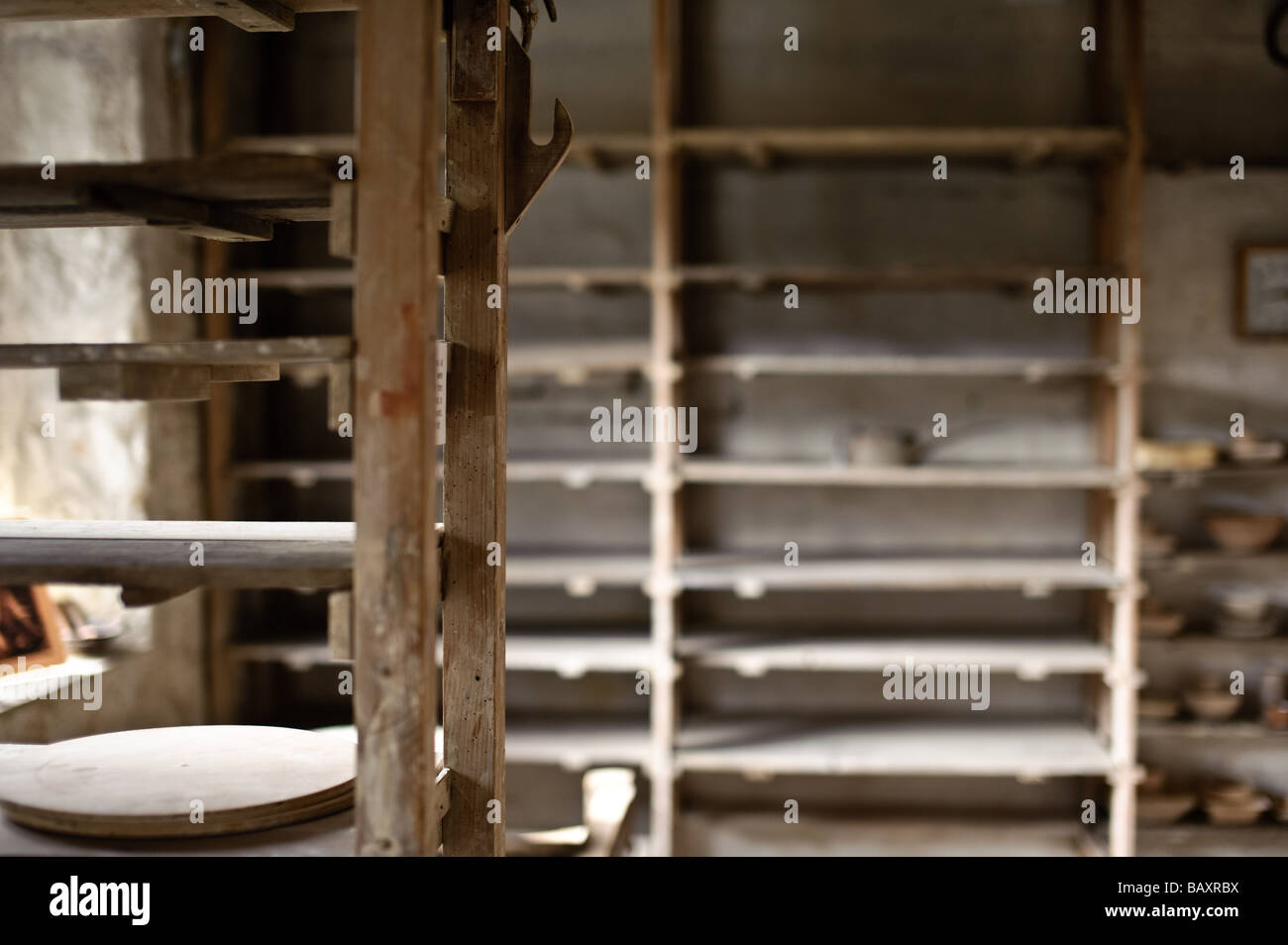 Bernard Leach Gallery, St Ives Stock Photo - Alamy