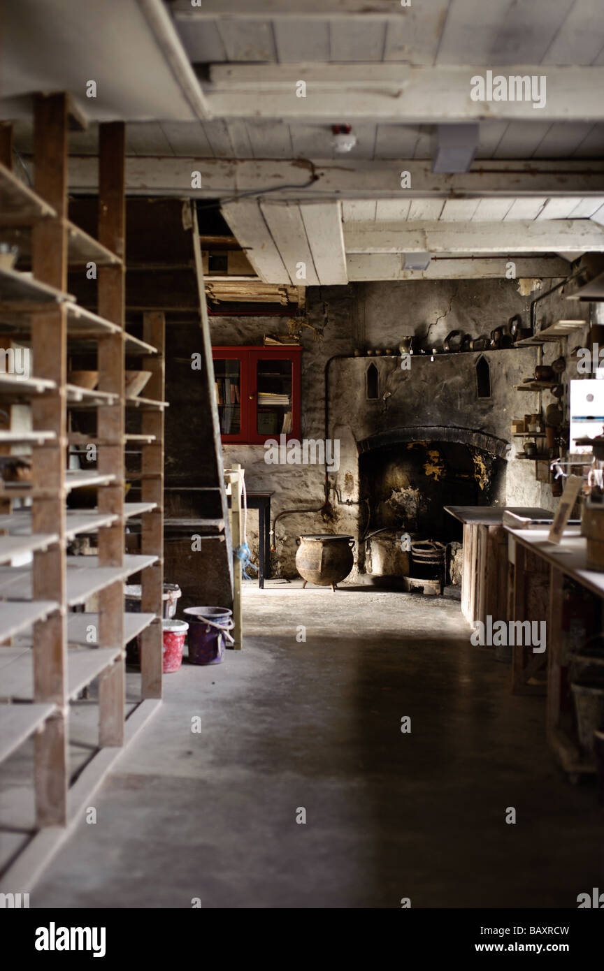 Bernard Leach Gallery, St Ives Stock Photo - Alamy