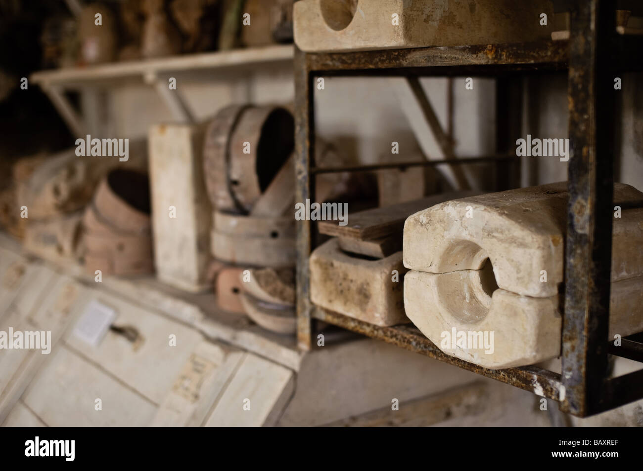Bernard Leach Gallery, St Ives Stock Photo - Alamy