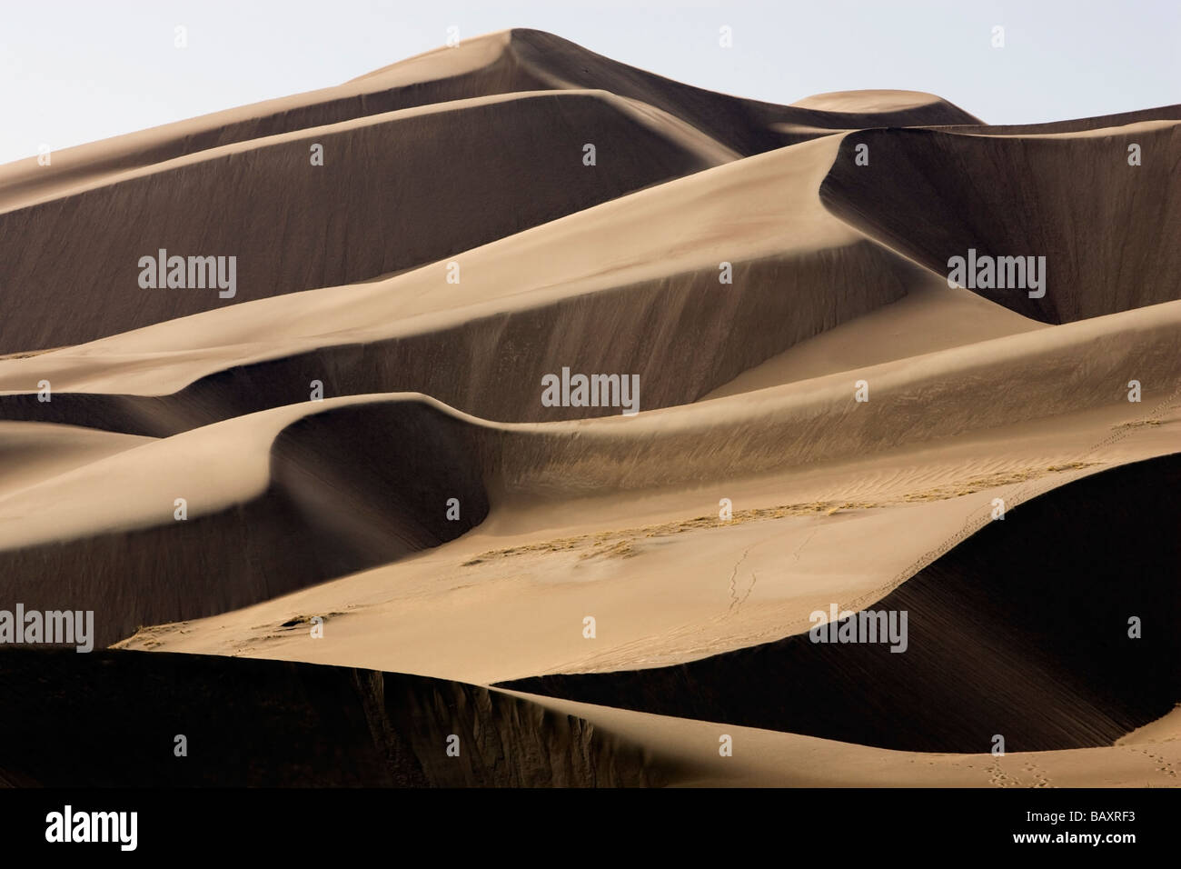 Dunescape - Great Sand Dunes National Park and Preserve - near Mosca ...