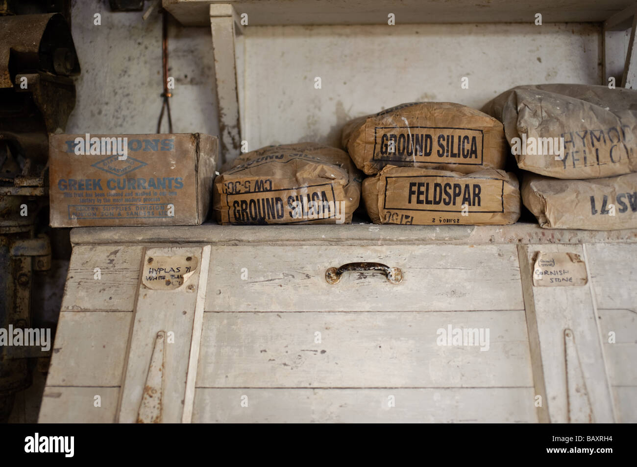 Bernard Leach Gallery, St Ives Stock Photo - Alamy
