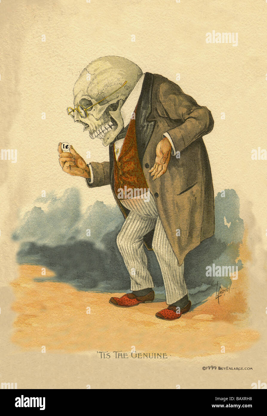 Death of the penny hi-res stock photography and images - Alamy