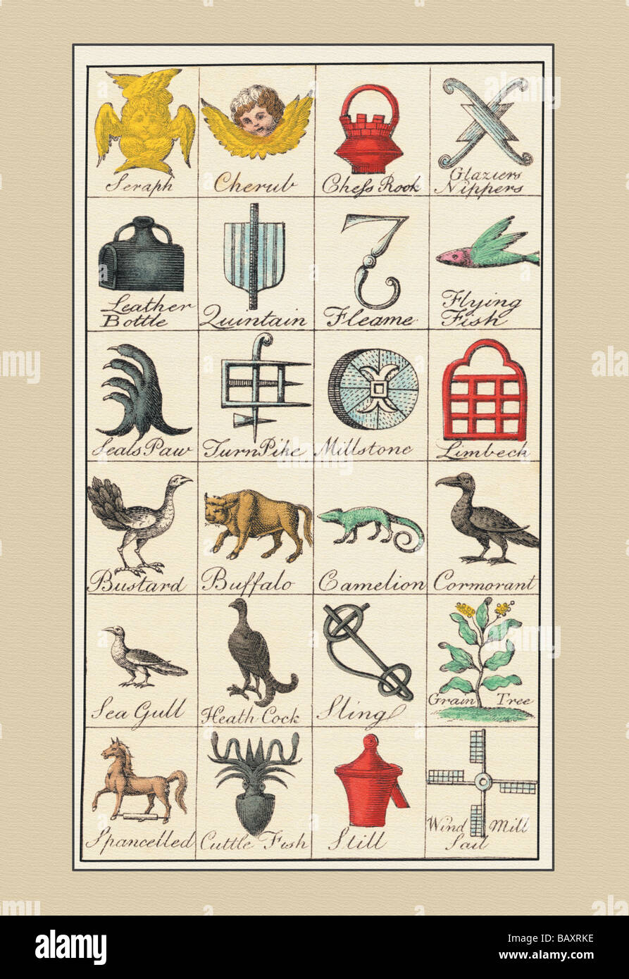 Heraldry symbols hi-res stock photography and images - Alamy