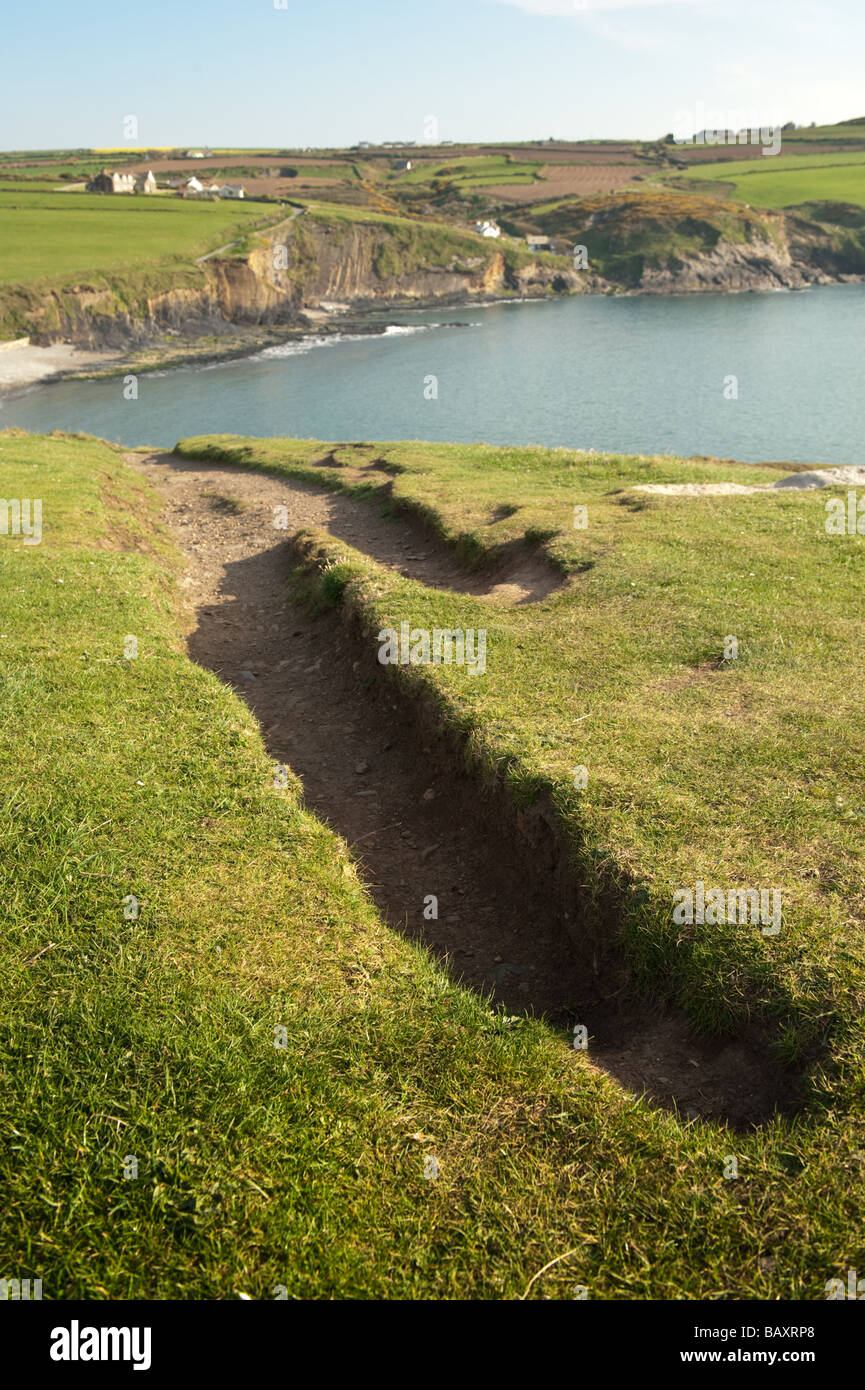 Footpath erosion uk hi-res stock photography and images - Alamy