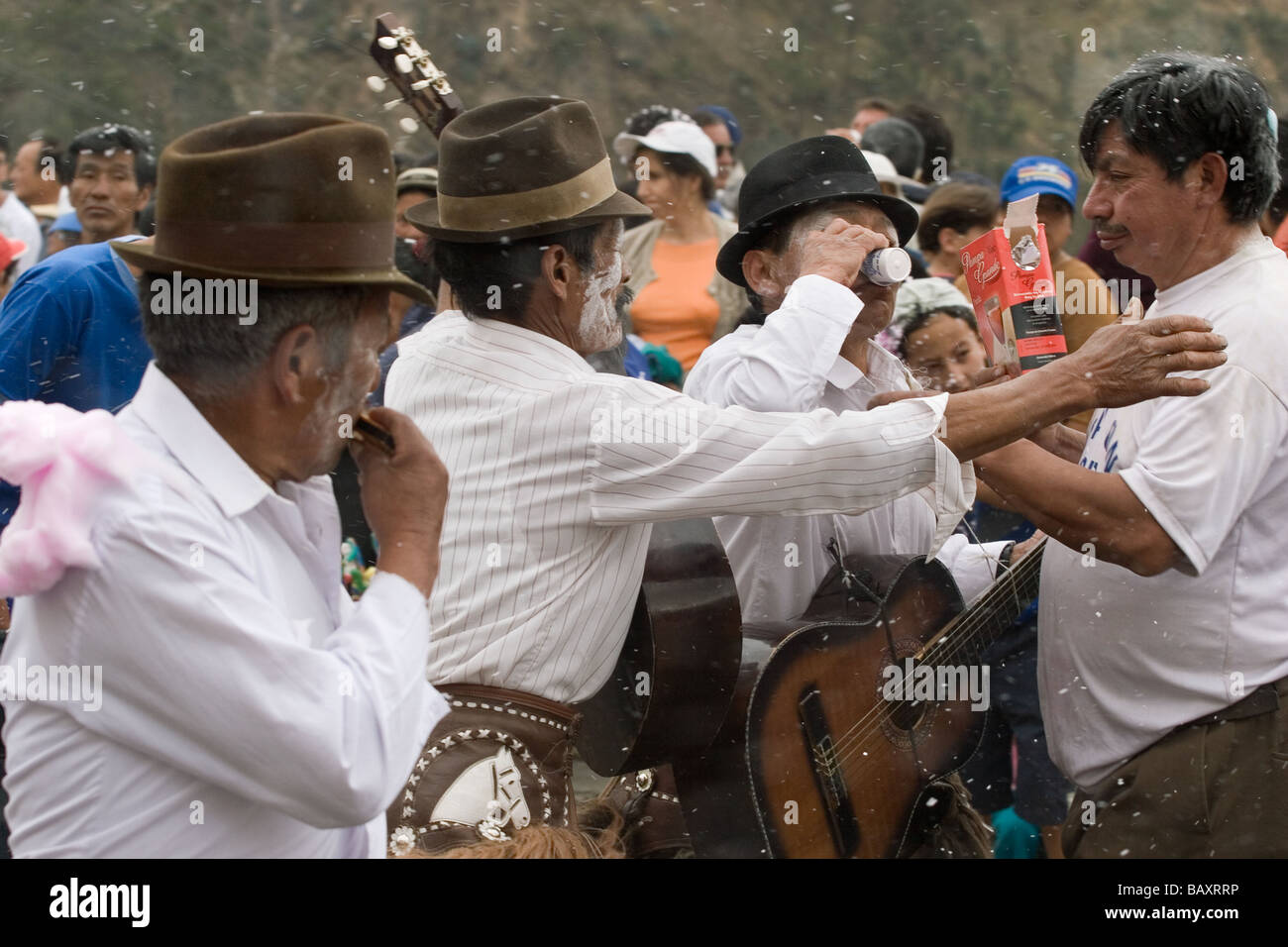Guaranda carnival hi-res stock photography and images - Alamy
