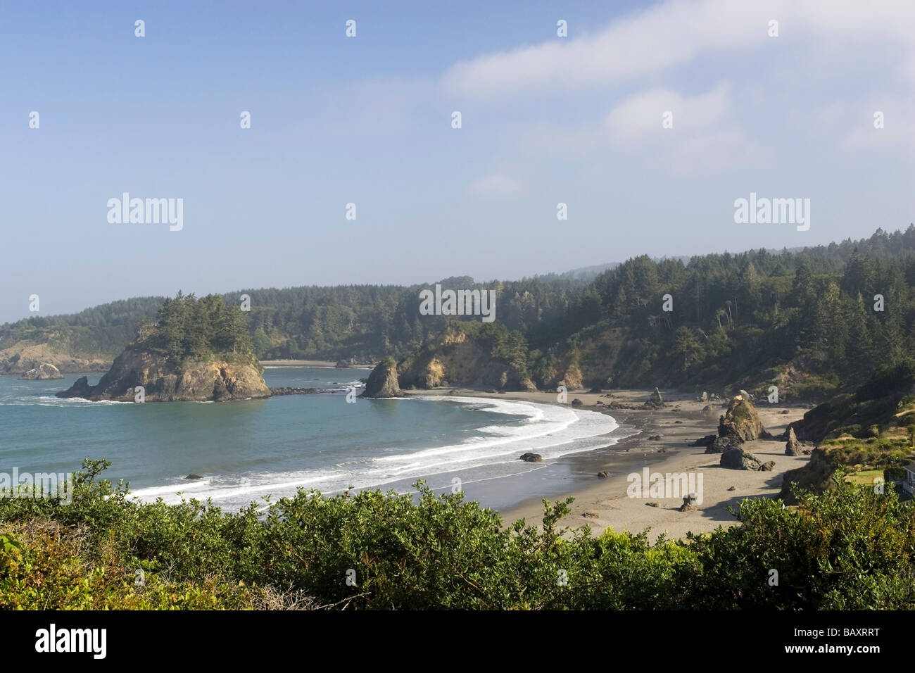 Trinidad Beach - Trinidad, California Stock Photo - Alamy