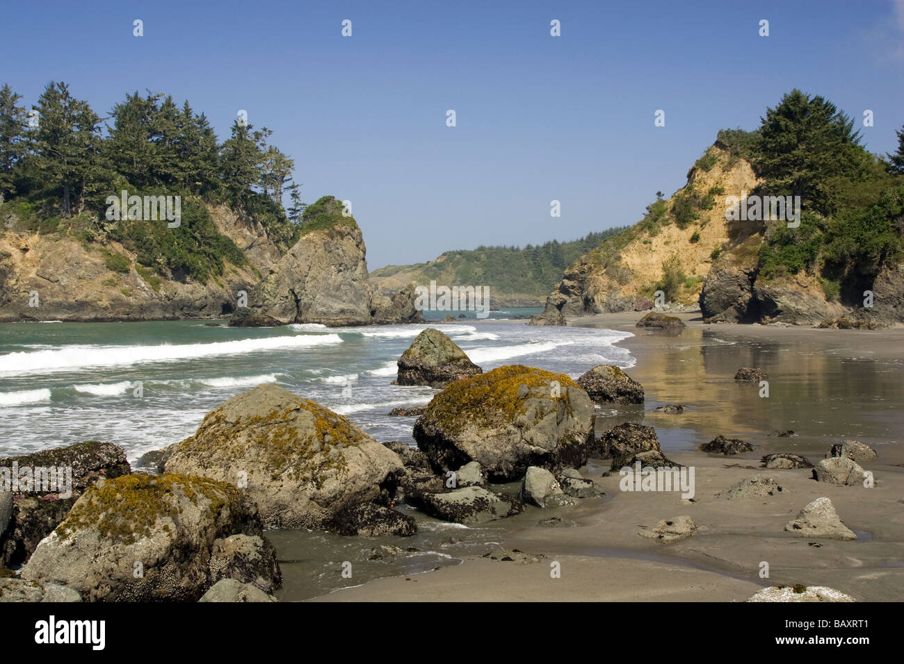 Trinidad Beach - Trinidad, California Stock Photo - Alamy