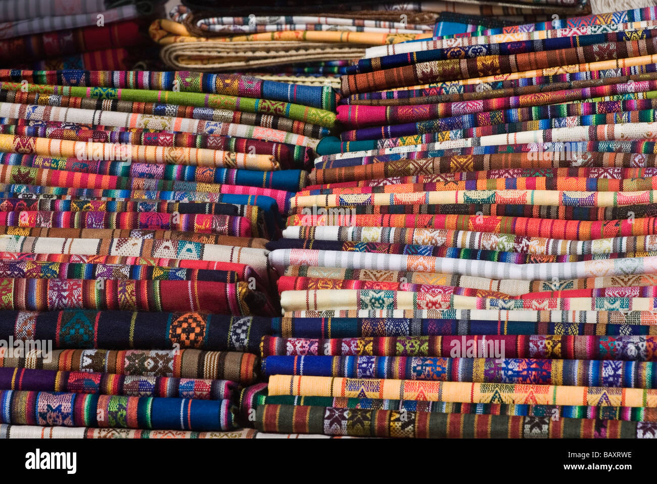 Indian textiles, ecuador, south america hi-res stock photography and ...