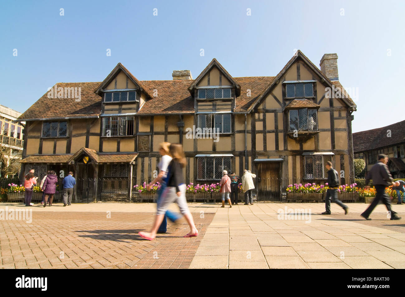 William shakespeares house henley street hi-res stock photography and ...