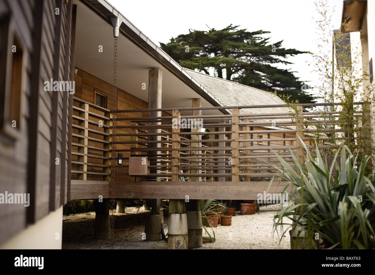 Bernard Leach Gallery, St Ives Stock Photo - Alamy