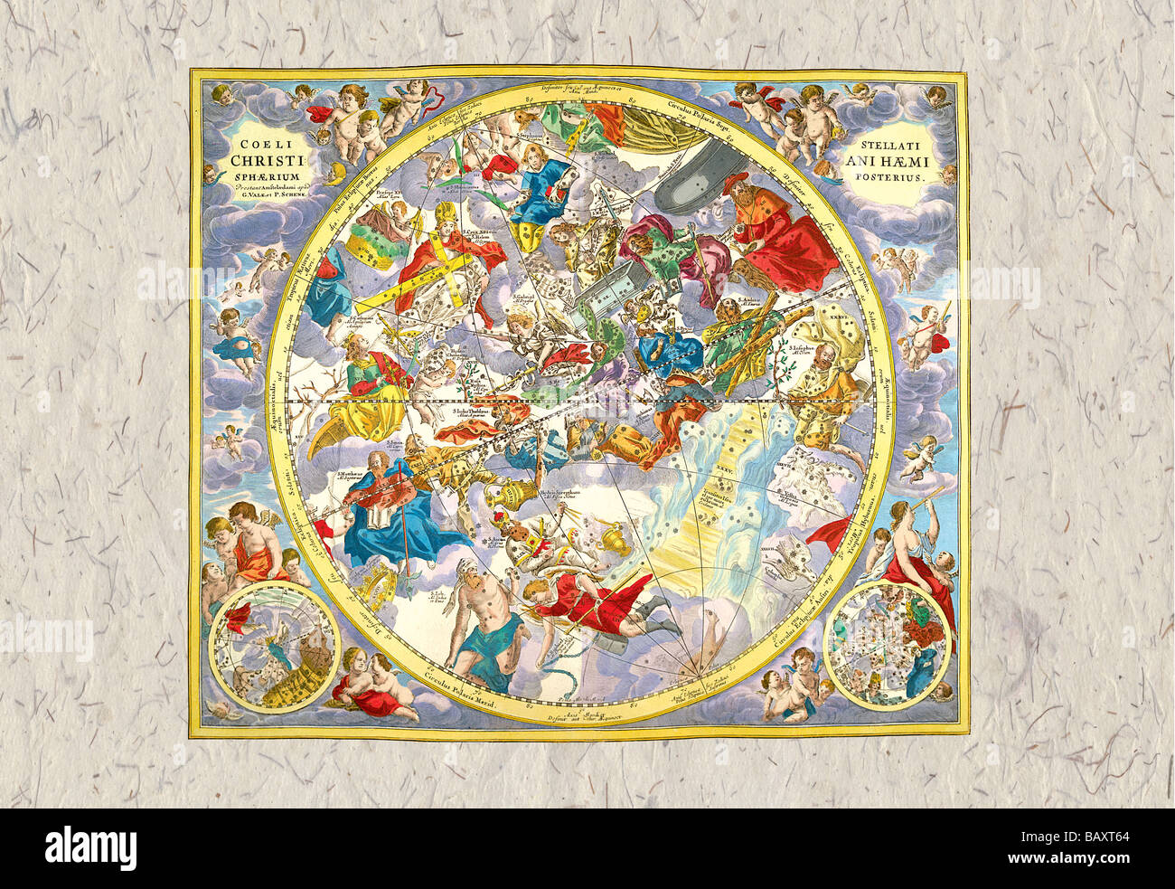 Celestial chart hi-res stock photography and images - Alamy