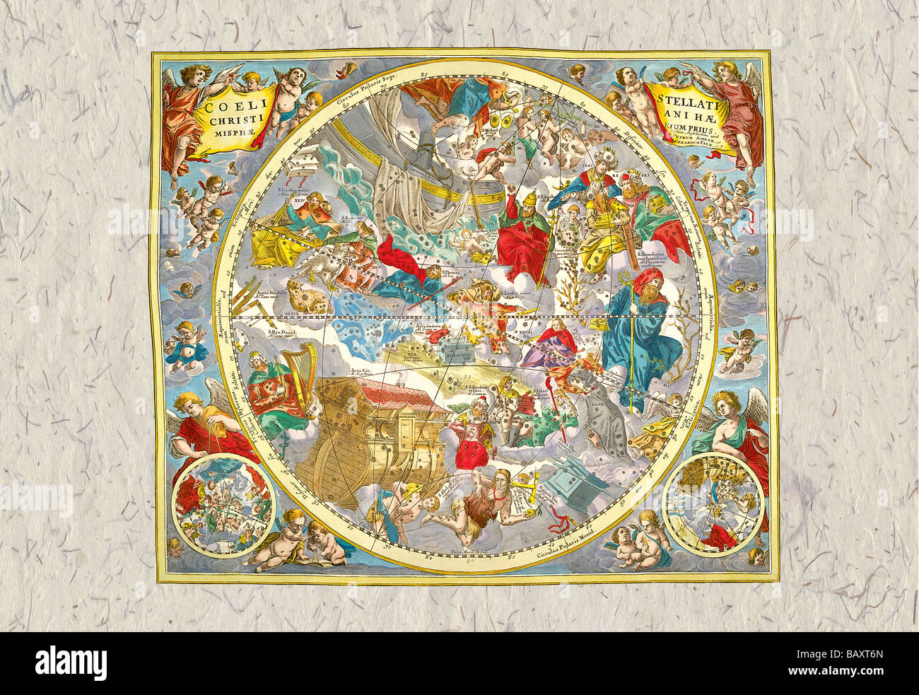 Sky chart planets hi-res stock photography and images - Alamy