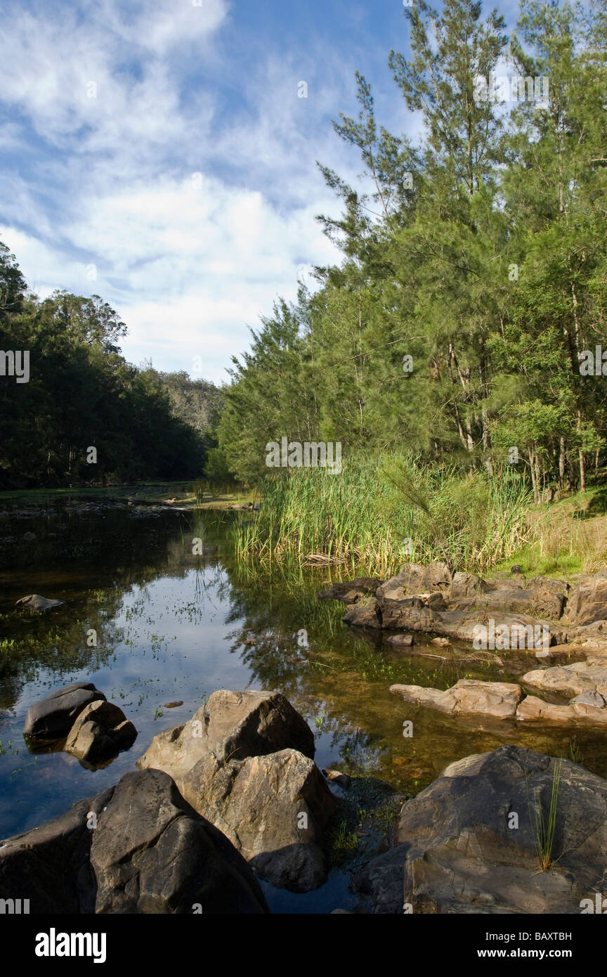 Deua River Deua National Park New South Wales Australia Stock Photo - Alamy