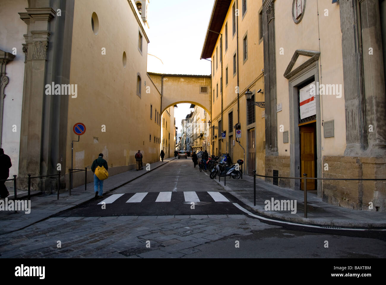 Old Italy, Florence Stock Photo - Alamy