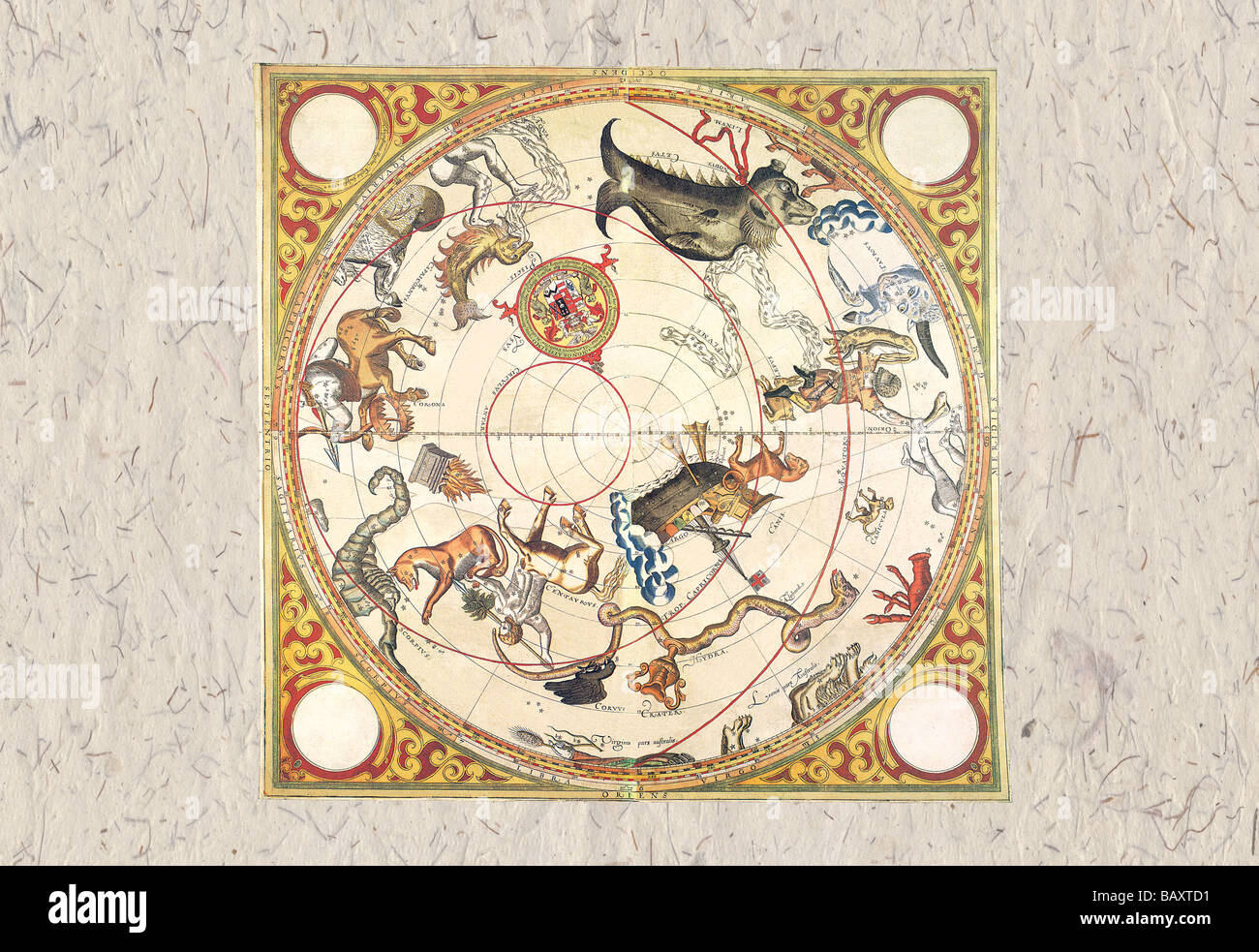 Celestial maps hi-res stock photography and images - Alamy