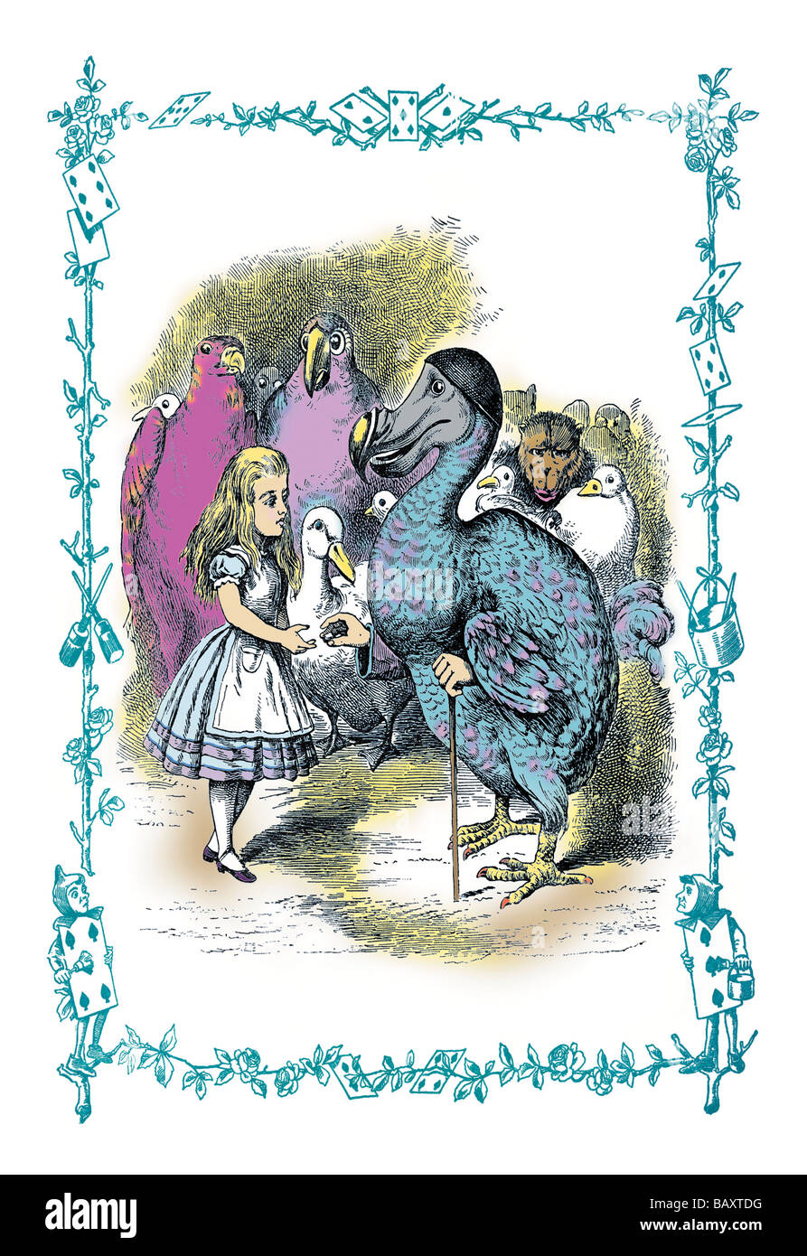Dodo Bird Alice In Wonderland Tim Burton