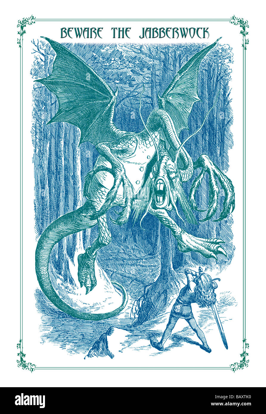 Jabberwock High Resolution Stock Photography and Images - Alamy