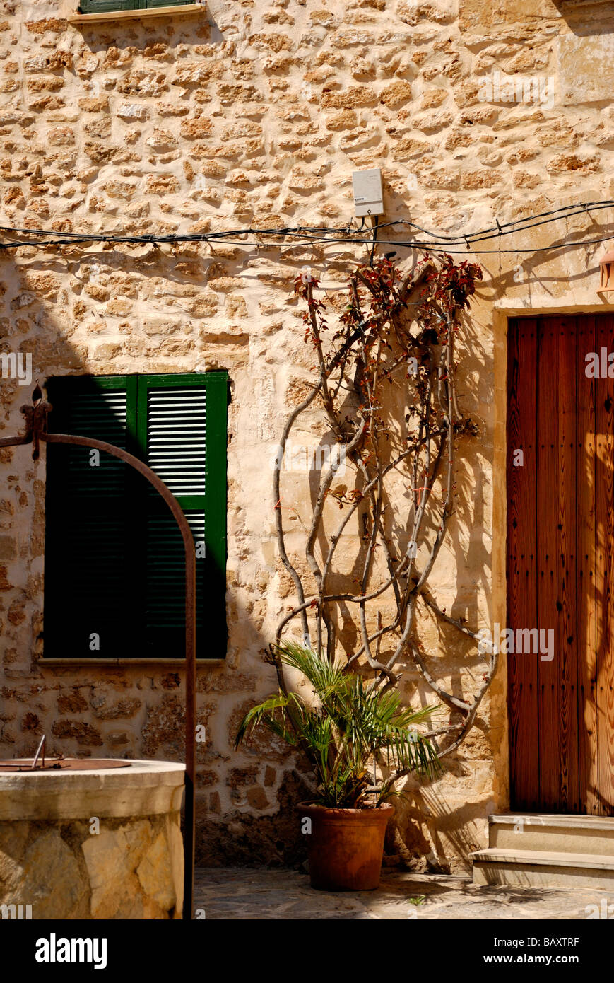 Rustic shutters hi-res stock photography and images - Alamy