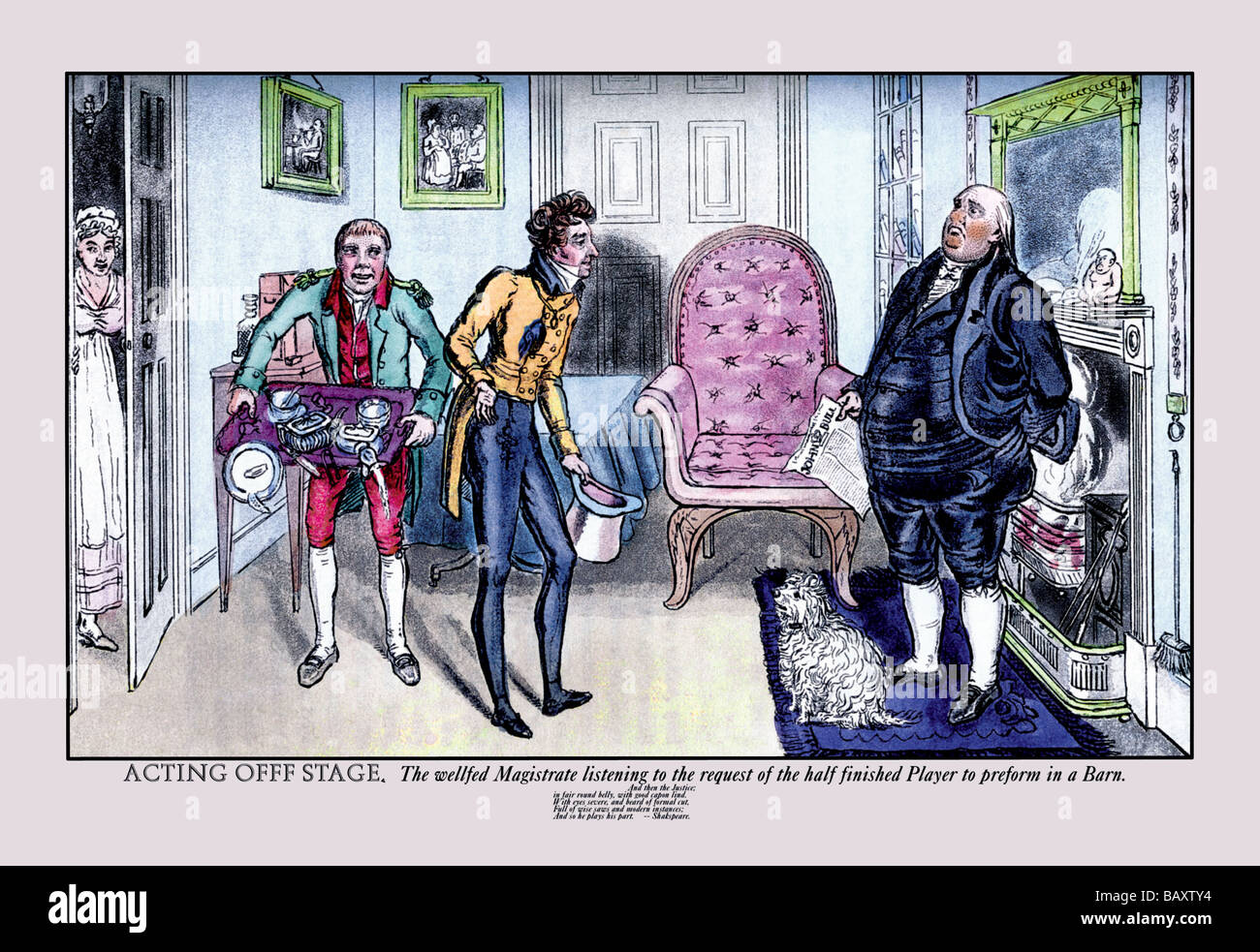 Theatre actors stage hi-res stock photography and images - Alamy