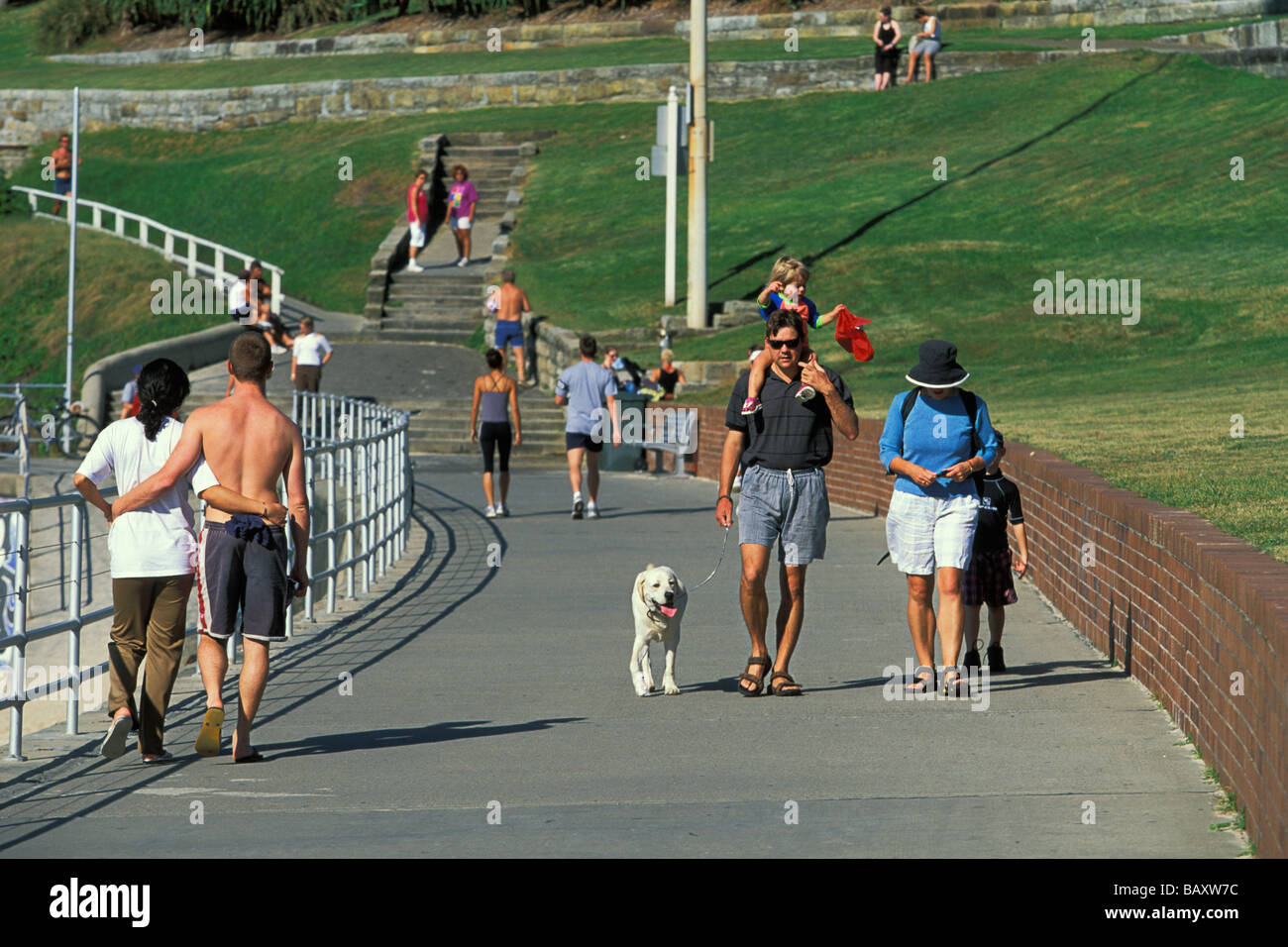 Promenade bondi beach hi-res stock photography and images - Alamy