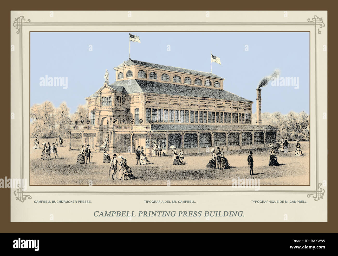 Printing press building hi-res stock photography and images - Alamy