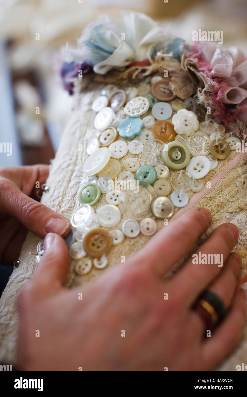 Old buttons hi-res stock photography and images - Alamy