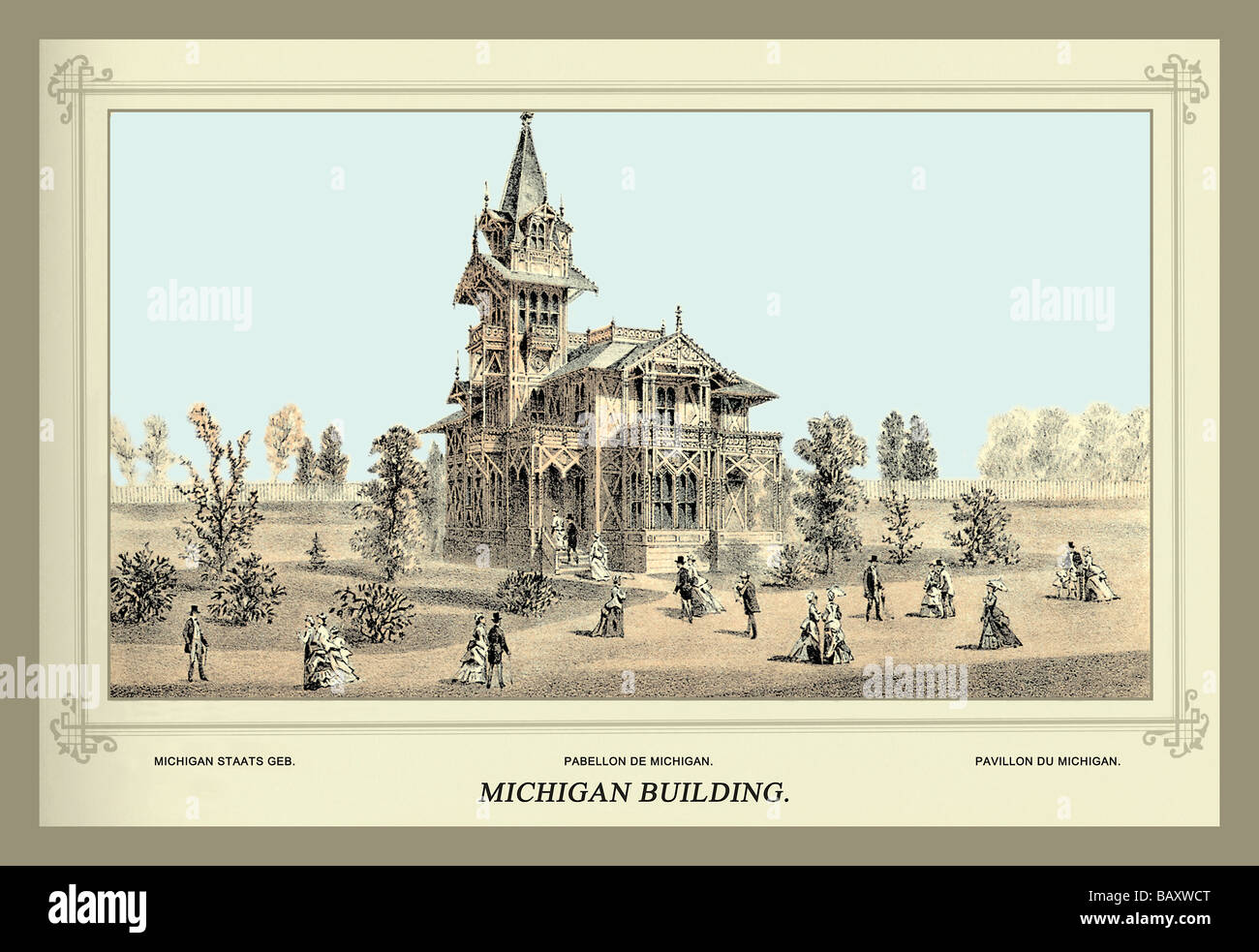 Centennial International Exhibition,1876 - Michigan Building Stock ...