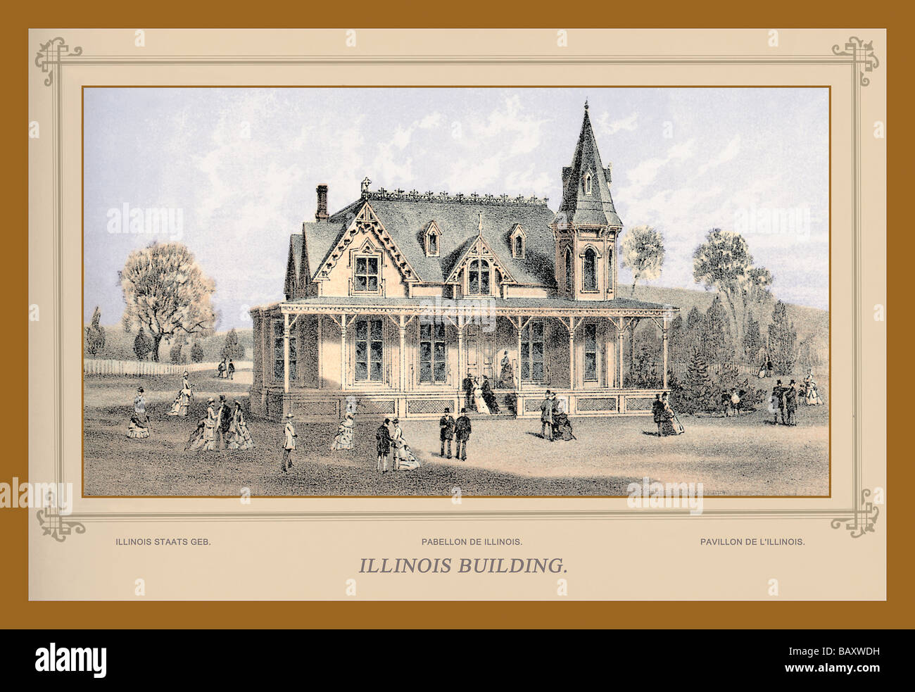 Philadelphia 1876 centennial exhibition hi-res stock photography and ...