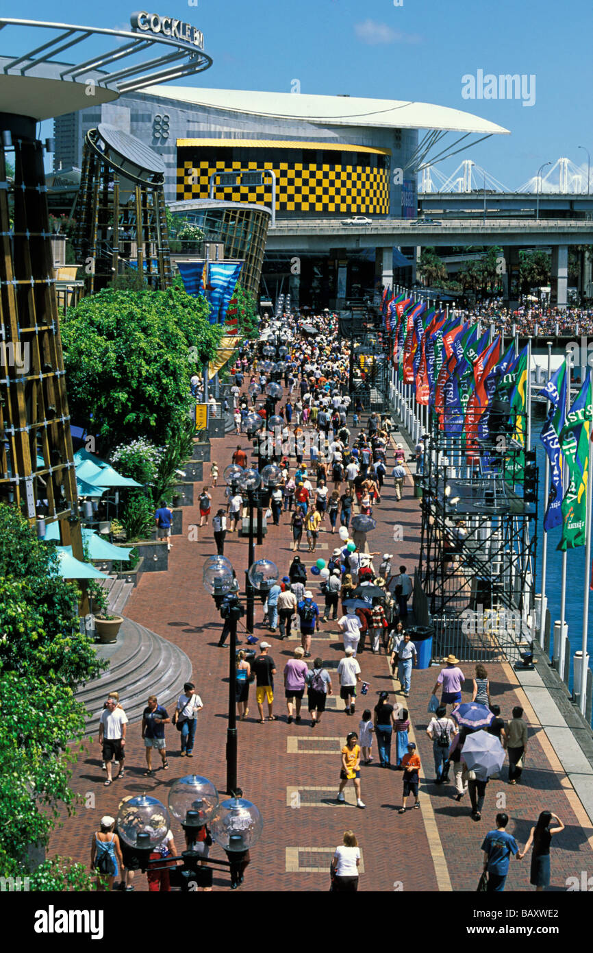 Imax theatre sydney hi-res stock photography and images - Alamy