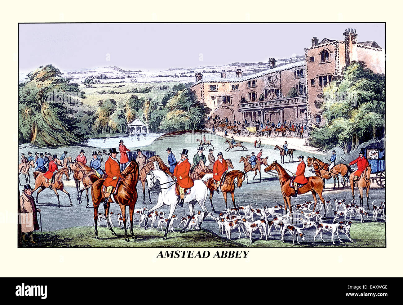 British fox hunt hi-res stock photography and images - Alamy