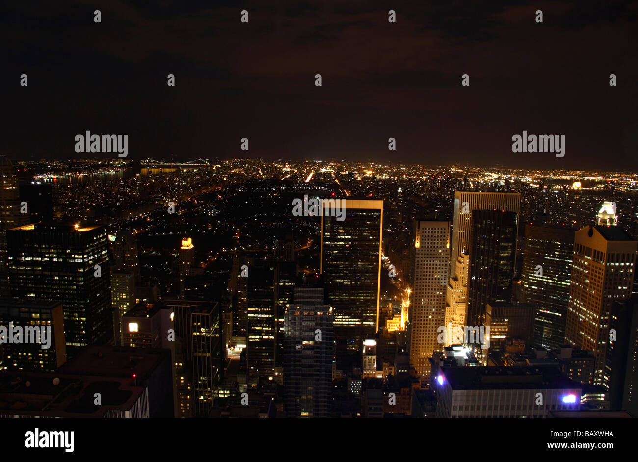 Top Of The Rock Night