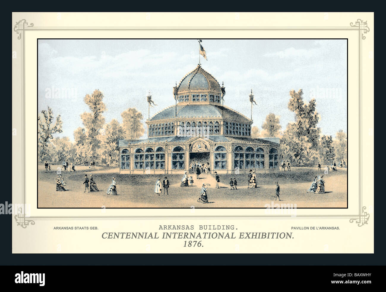 Philadelphia 1876 centennial exhibition hi-res stock photography and ...