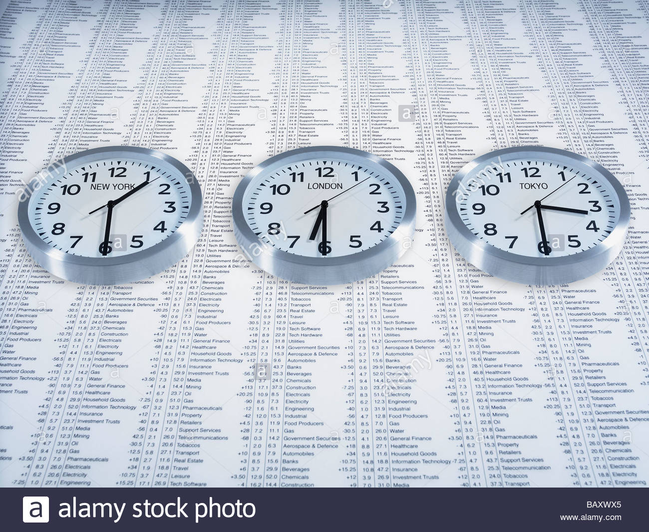 Zone Clocks Stock Photos & Zone Clocks Stock Images - Alamy