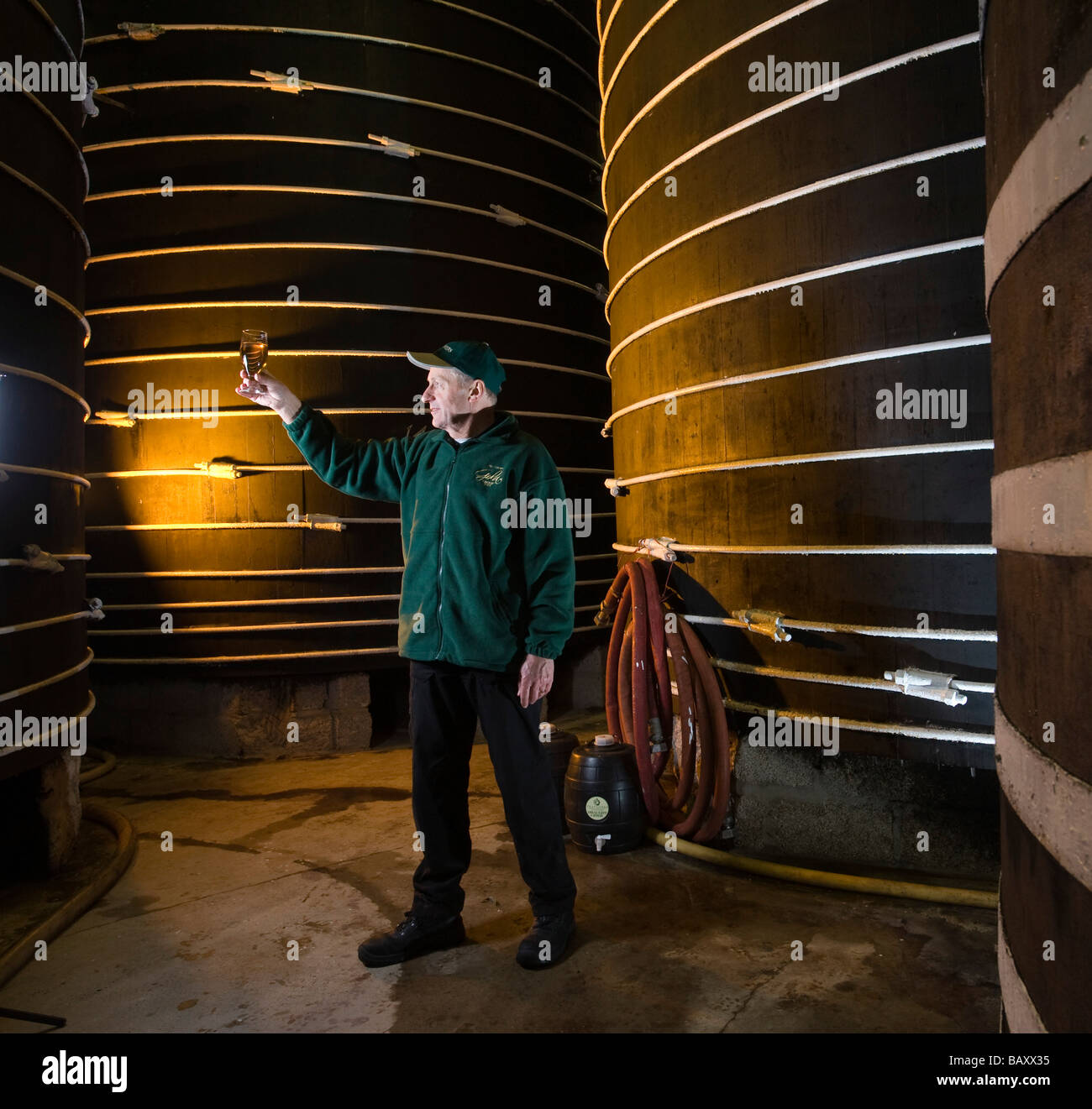 Vats For Cider High Resolution Stock Photography and Images - Alamy