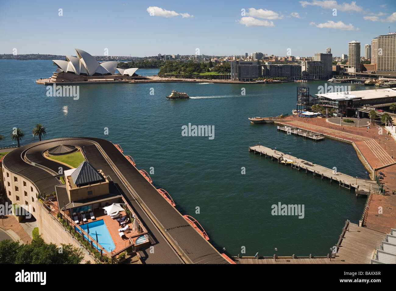 Circular quay and dawes point hi-res stock photography and images - Alamy