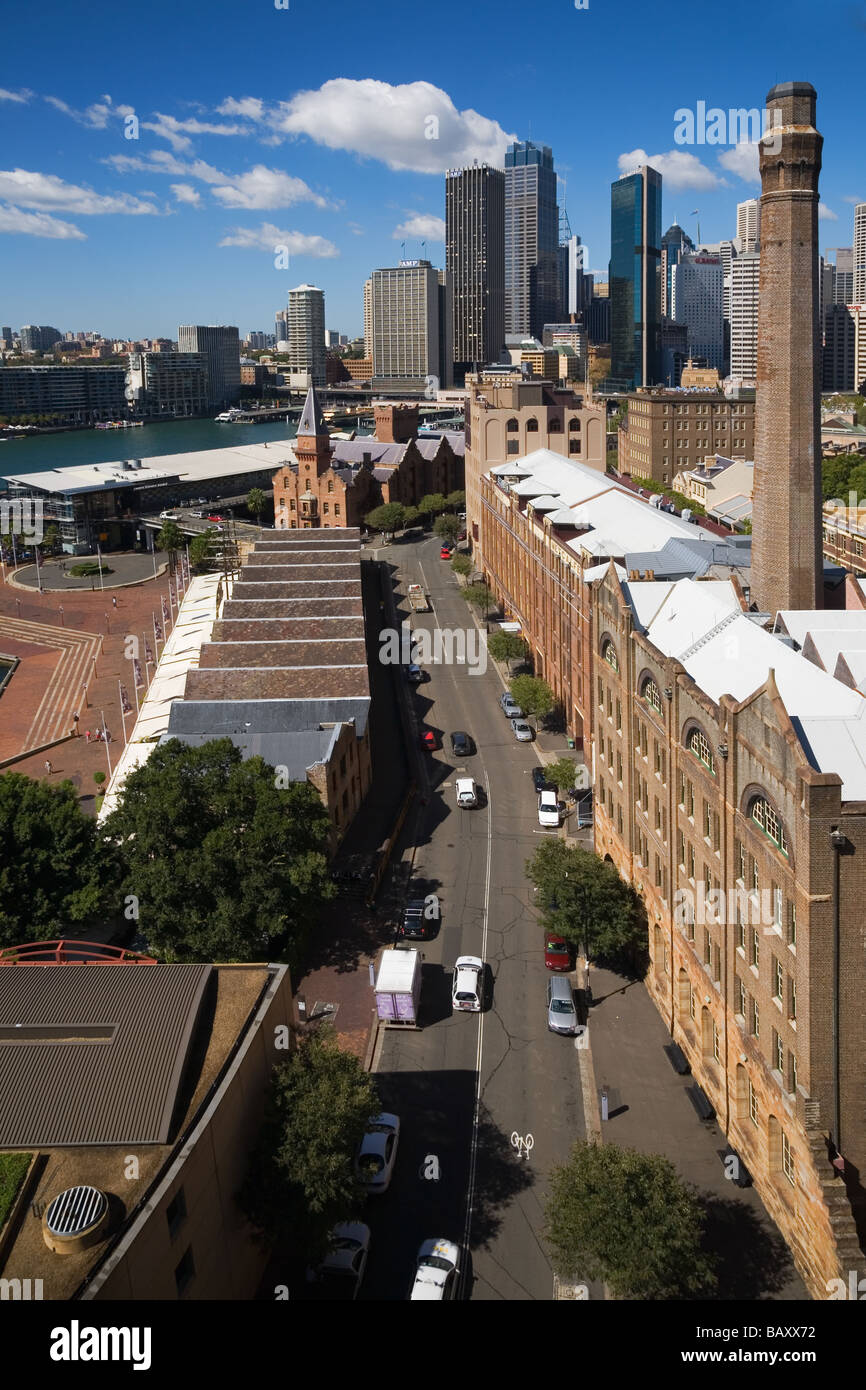 Hickson road hi-res stock photography and images - Alamy