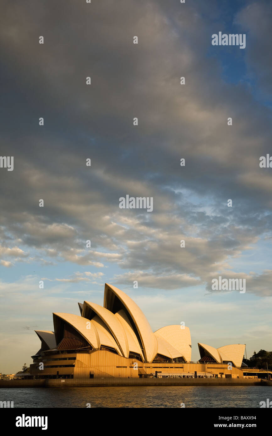 The Opera House designed by Jorn Utzon and built 1973 by Circular Quay ...