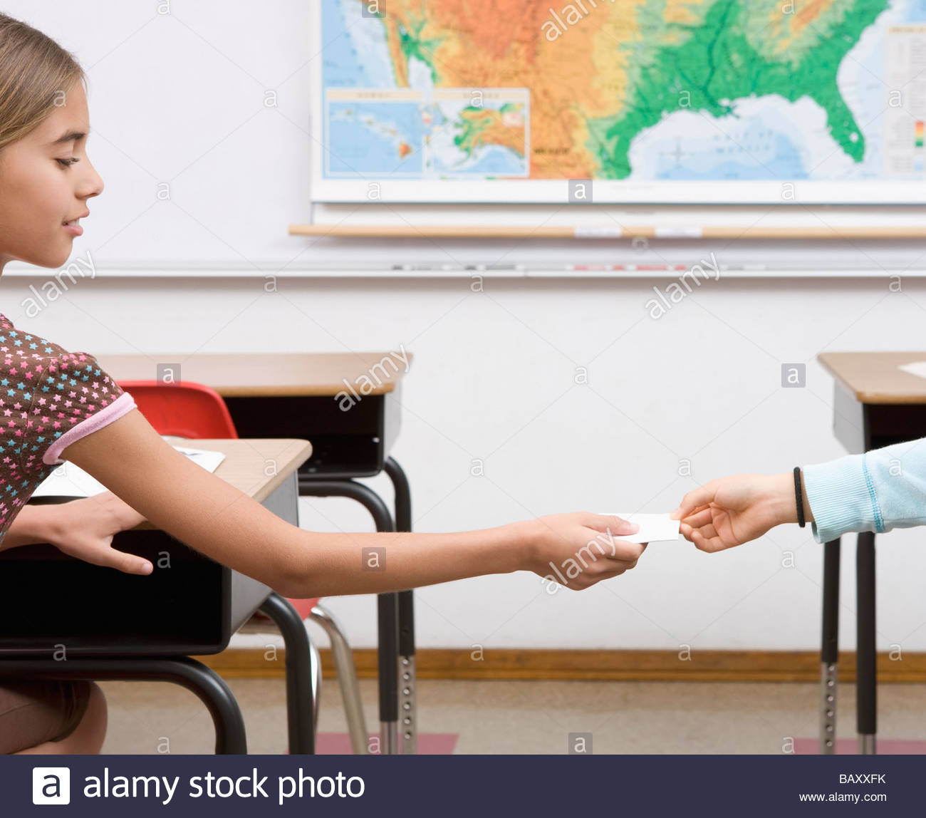 Passing Note Stock Photos & Passing Note Stock Images - Alamy