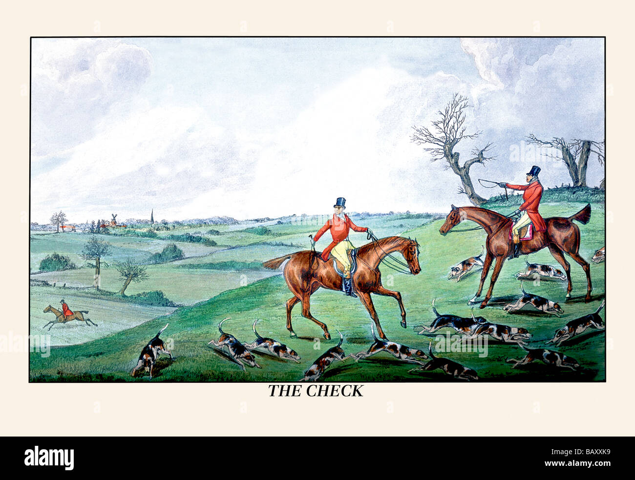 Fox hunters hi-res stock photography and images - Alamy