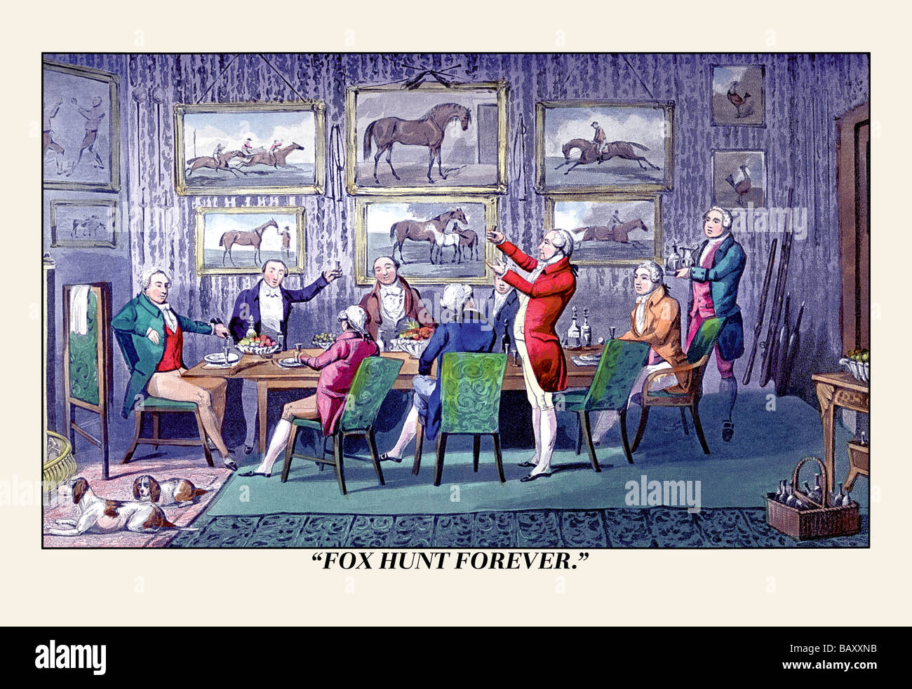 Toast fox hunting hi-res stock photography and images - Alamy