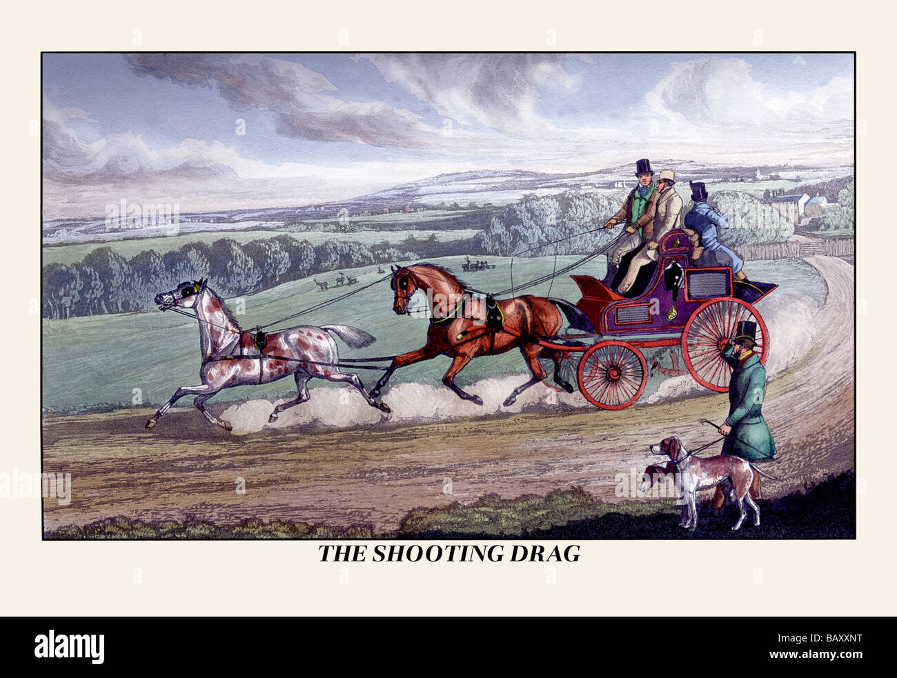 The Shooting Drag Stock Photo - Alamy