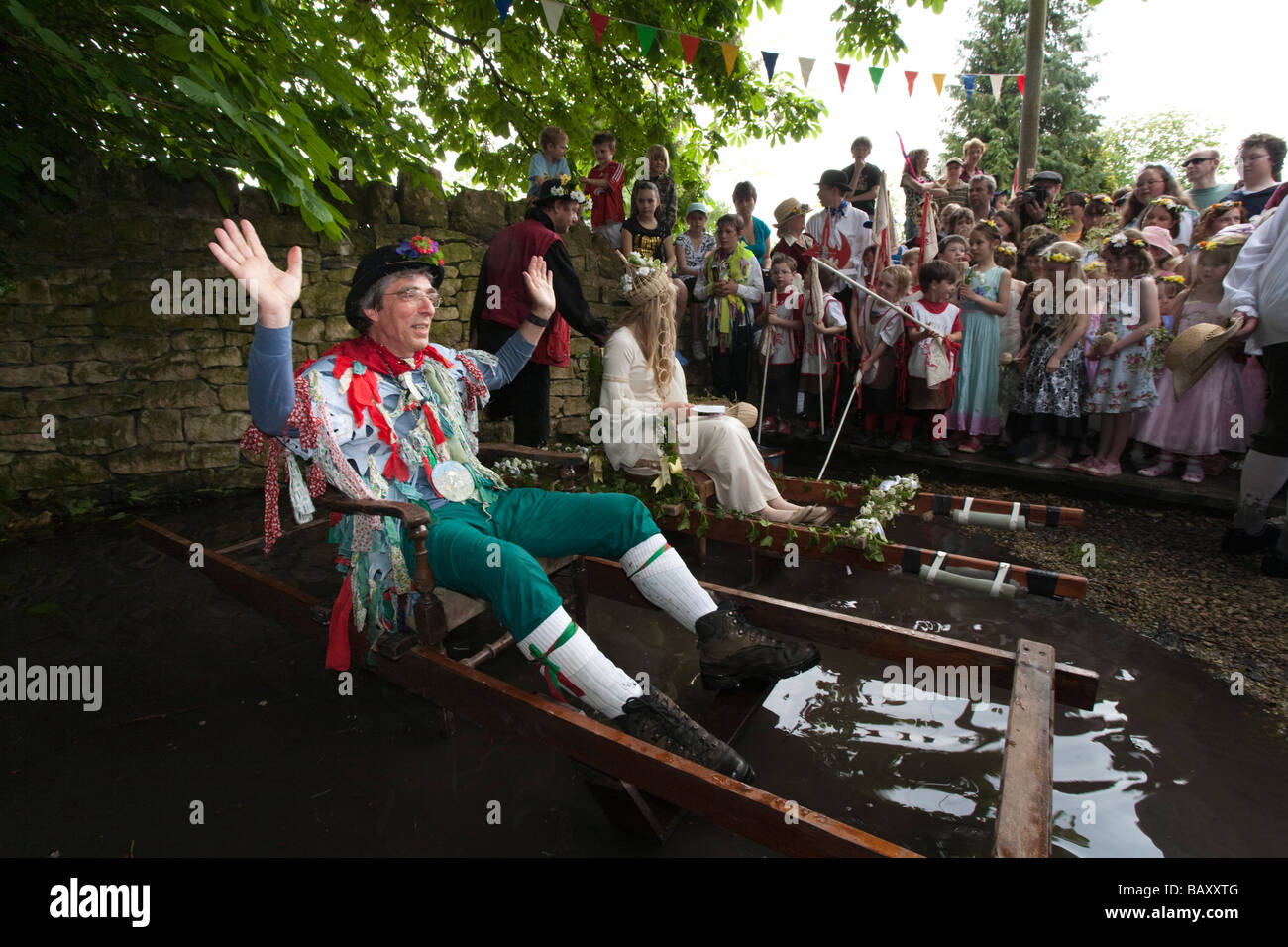 The Randwick Wap, Randwick, Gloucestershire, UK Stock Photo - Alamy