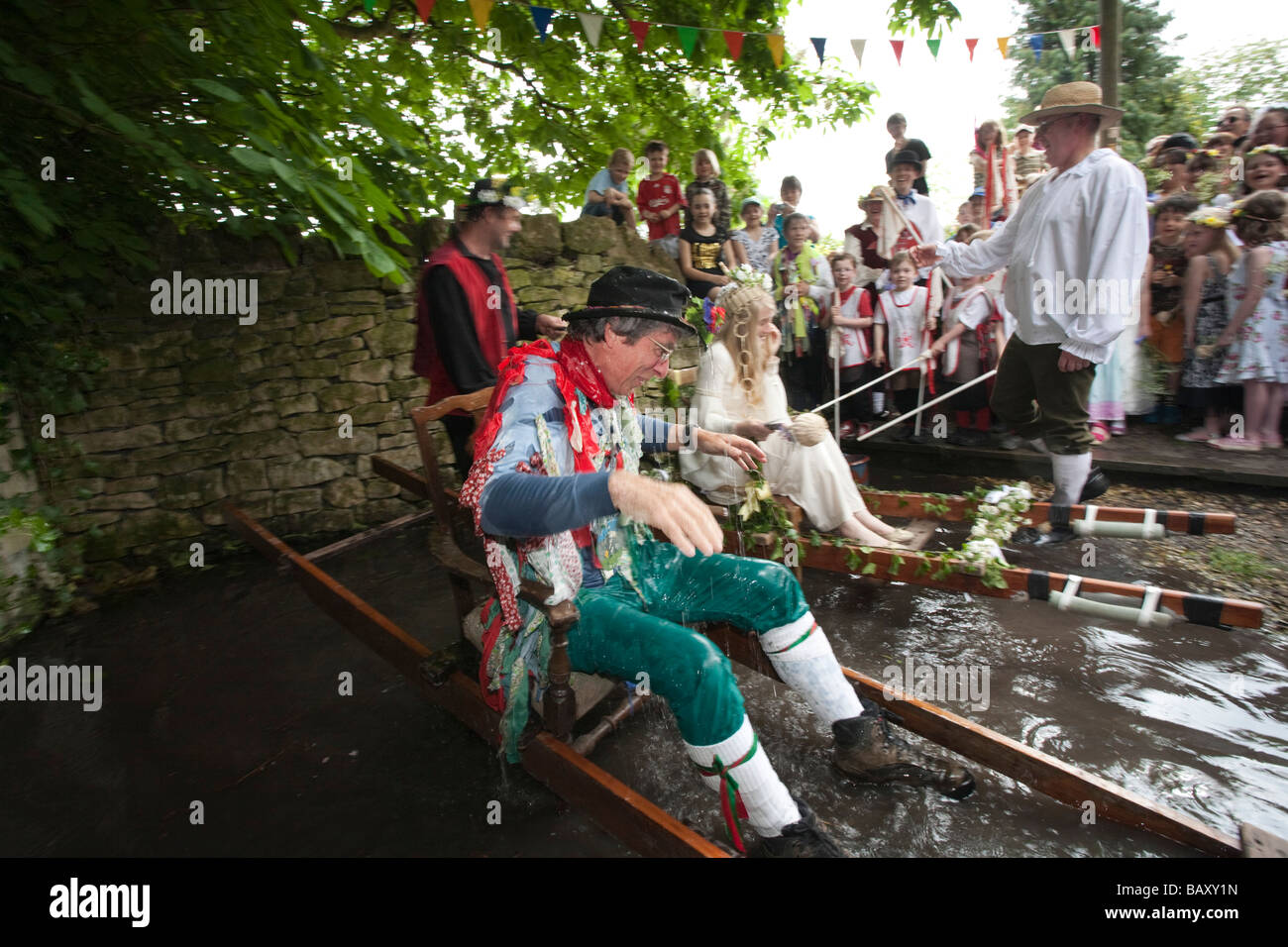 The Randwick Wap, Randwick, Gloucestershire, UK Stock Photo - Alamy