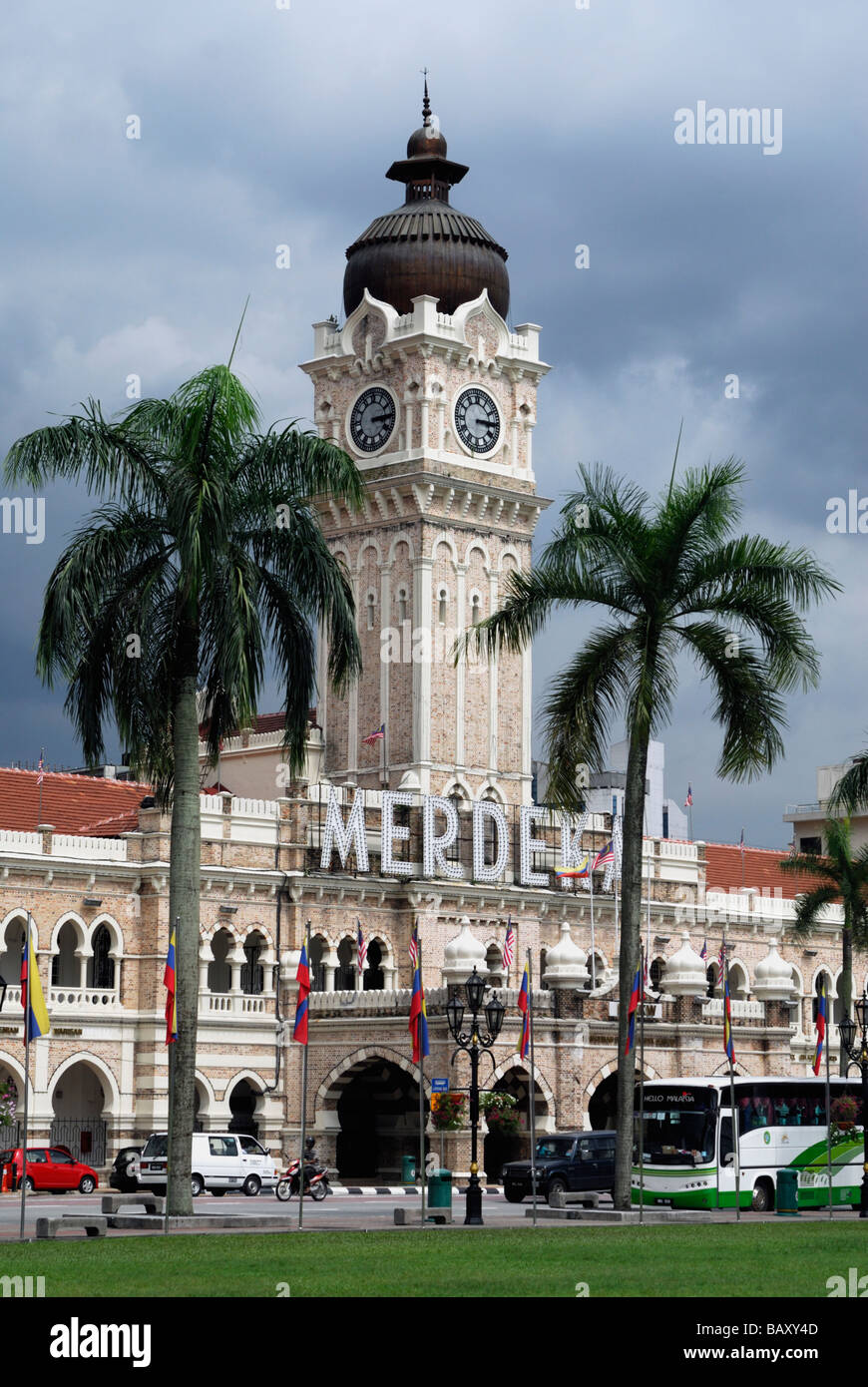 Merdeka Square,Kuala Lumpur,Malaysia Stock Photo - Alamy