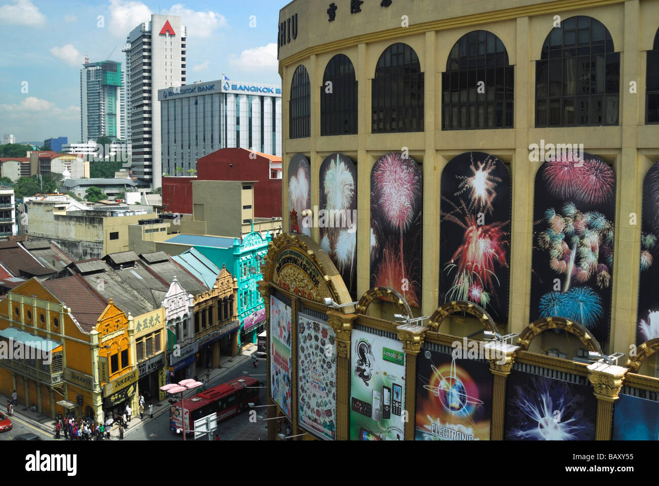 Petaling street and kuala lumpur hi-res stock photography and images ...