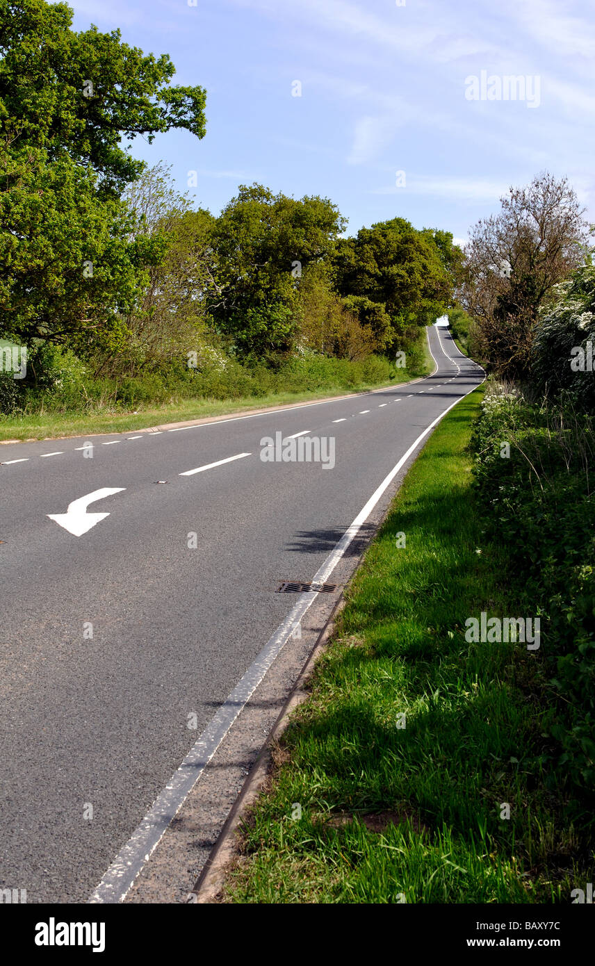 Fosse Way High Resolution Stock Photography and Images - Alamy