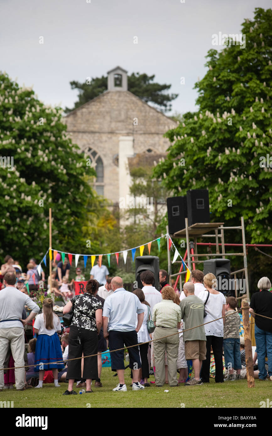 Village fete england hi-res stock photography and images - Alamy